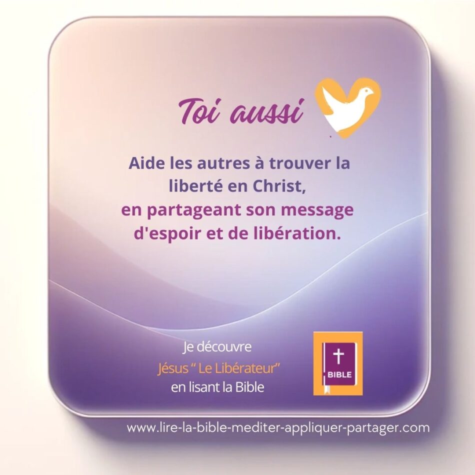 💫 La Liberté par la Foi : Les Enseignements Libérateurs de Jésus🌈 ...